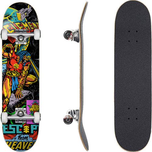 Element Escape From Heaven Complete Skateboard, 7.75" | Underground Skate