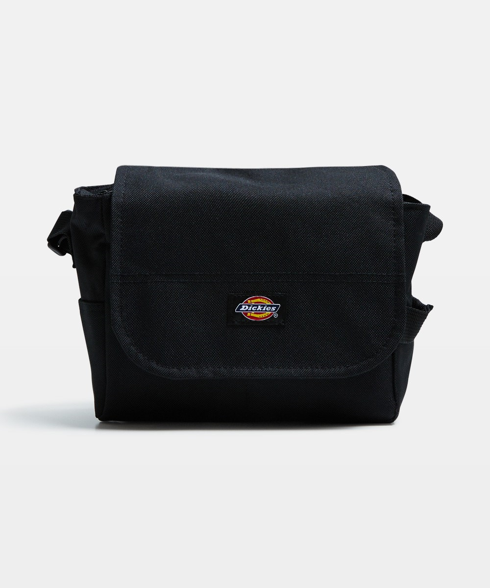 Dickies Basic Courier Bag, Black | Underground Skate