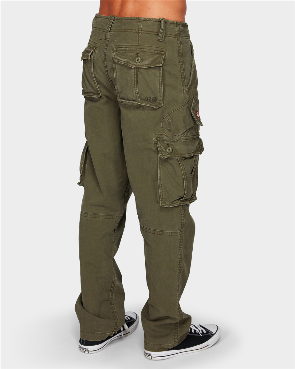 Element Source Cargo Pant, Olive | Underground Skate