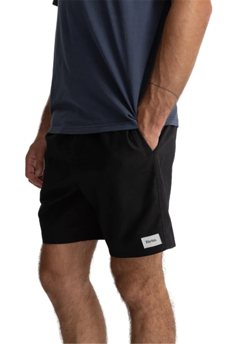 Rhythm Classic Linen Jam, Black | Underground Skate