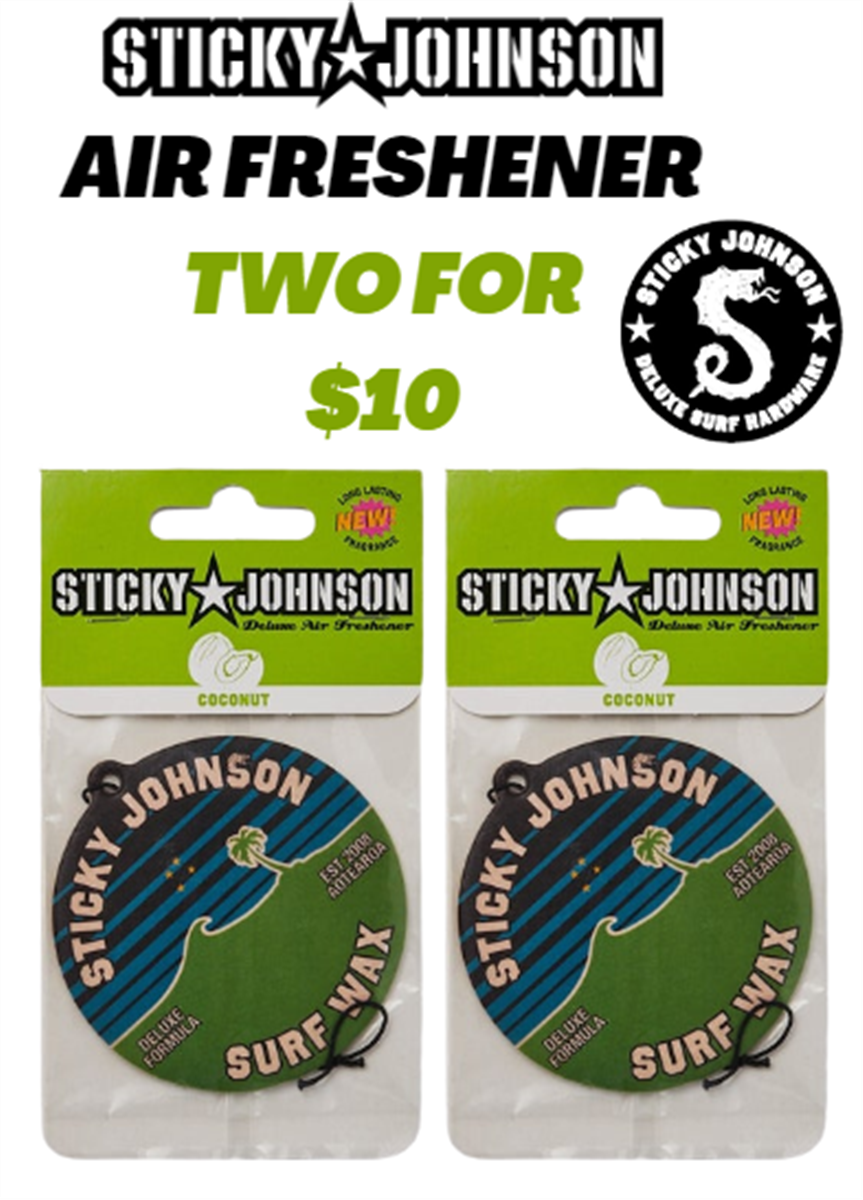 Sticky Johnson Air Fresheners Bundle | Underground Skate