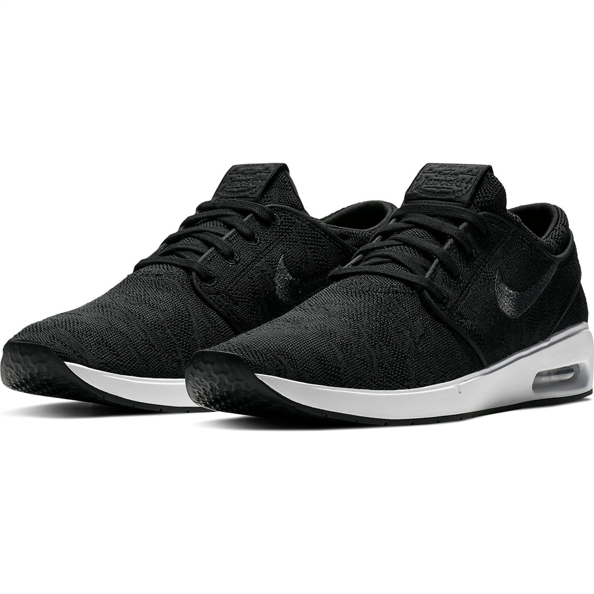 Nike Sb Air Max Janoski 2 Shoes, 001, Anthracite Black White ...