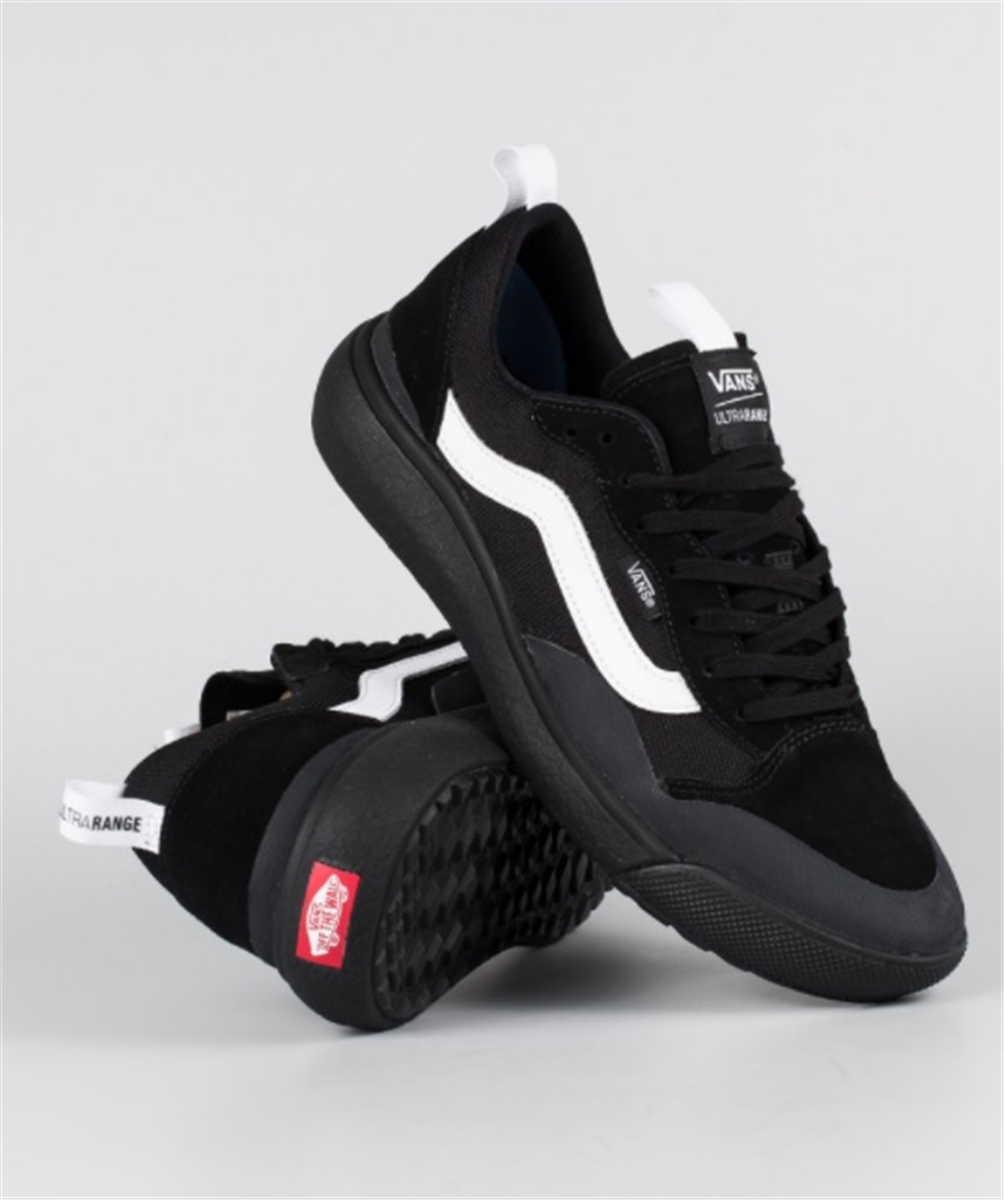 Vans Mens Ultrarange Exo Se Shoe, Black | Underground Skate
