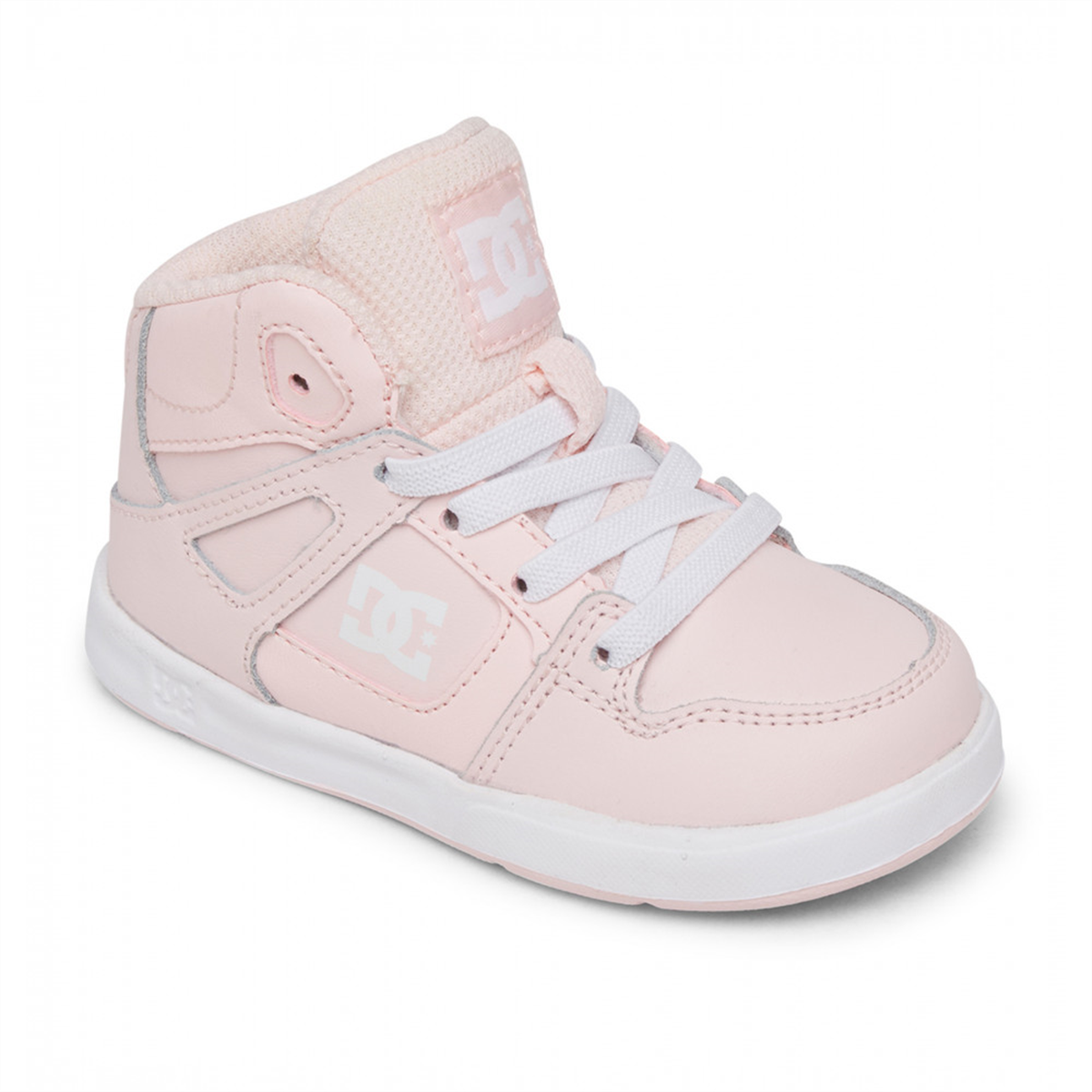 Dc Pure High-Top Shoe, Light Pink | Underground Skate