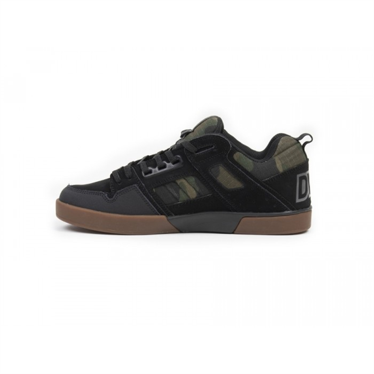 Dvs Comanche 2.0+ Shoes, Black Camo Nubuck | Underground Skate