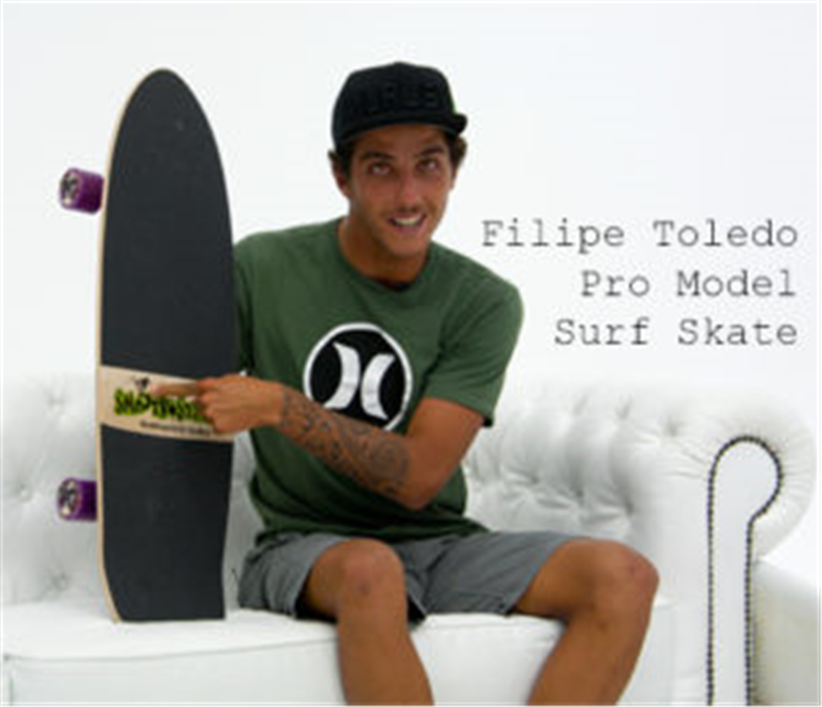 Smoothstar Holy Toledo 33" Surf Skateboard, Holy Toldeo | Underground Skate