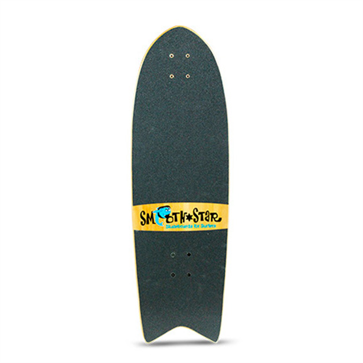 Smoothstar Flying Fish 32" Surf Skateboard, Blue | Underground Skate