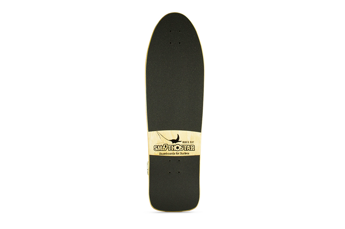 Smoothstar Manta Ray 35.5" Surf Skateboard, Manta Ray | Underground Skate